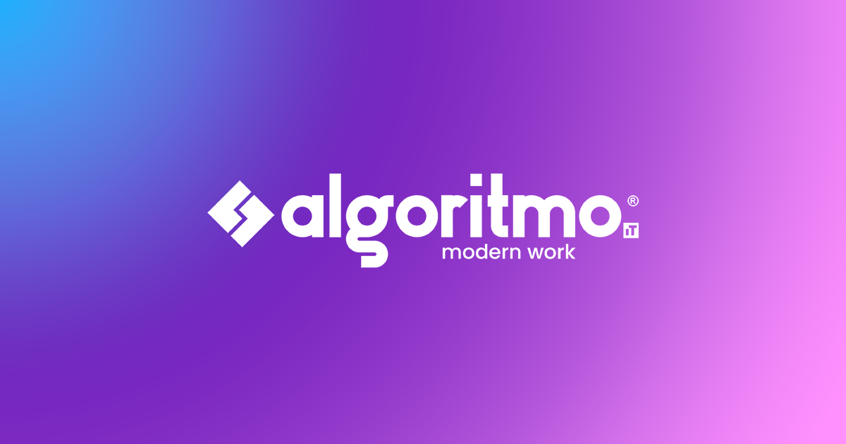 algoritmo IT | modern work
